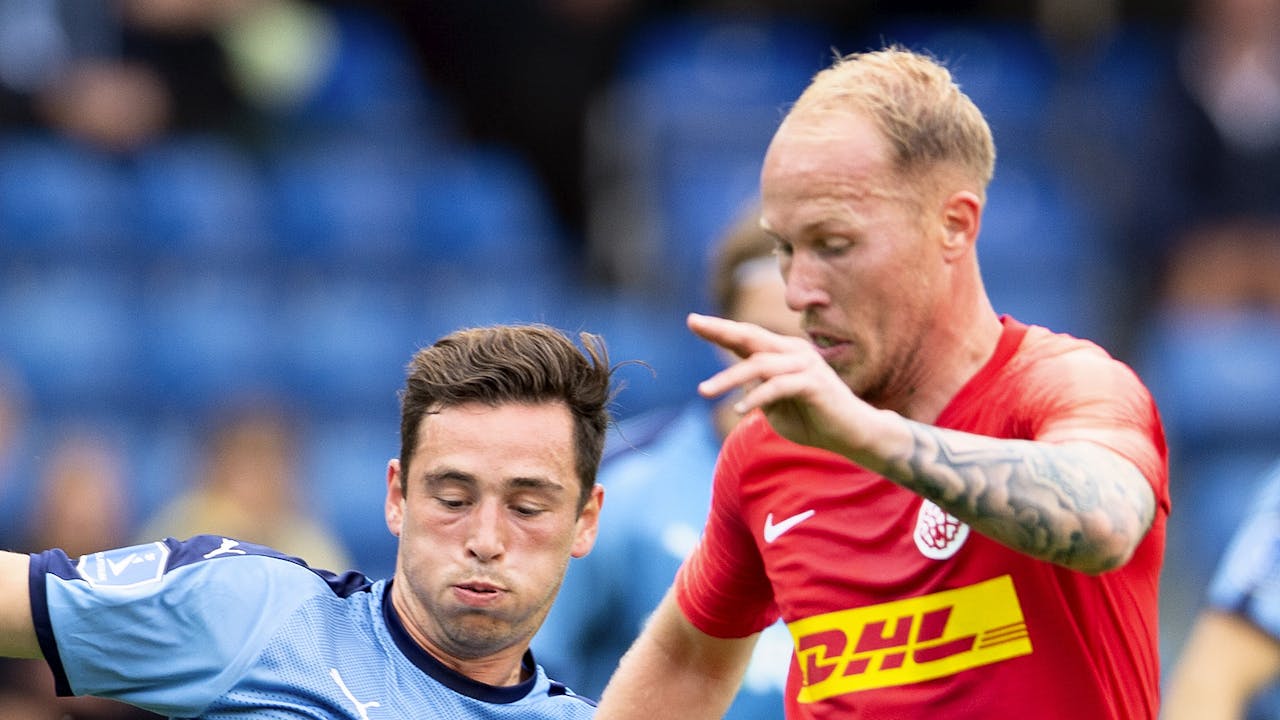 Ombejlet FCN-spiller er smigret over interesse fra AGF - TV 2 Ombejlet FCN-spiller er smigret over interesse fra AGF - TV 2