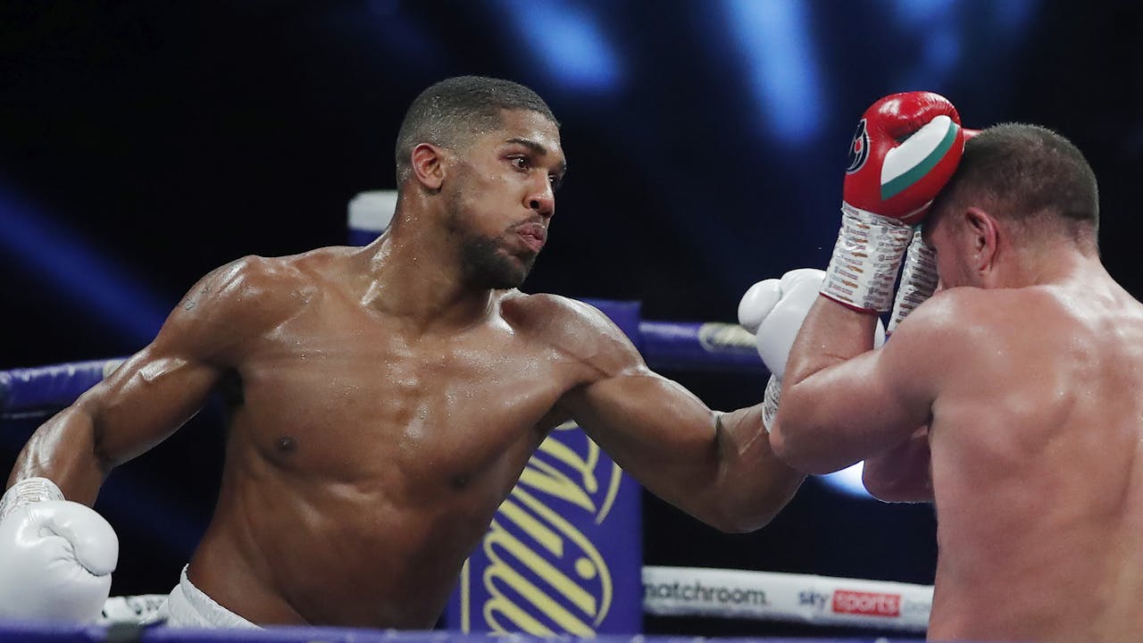 Anthony Joshua forsvarer VM-bælter - TV 2 Anthony Joshua forsvarer VM-bælter - TV 2