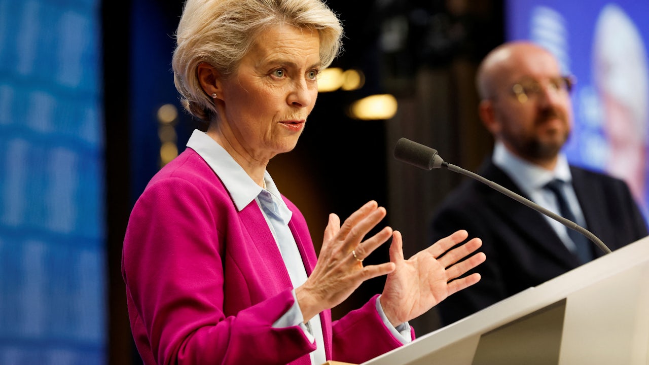 EU-lande indgår energiaftale uden prisloft på gas - TV 2 EU-lande indgår energiaftale uden prisloft på gas - TV 2
