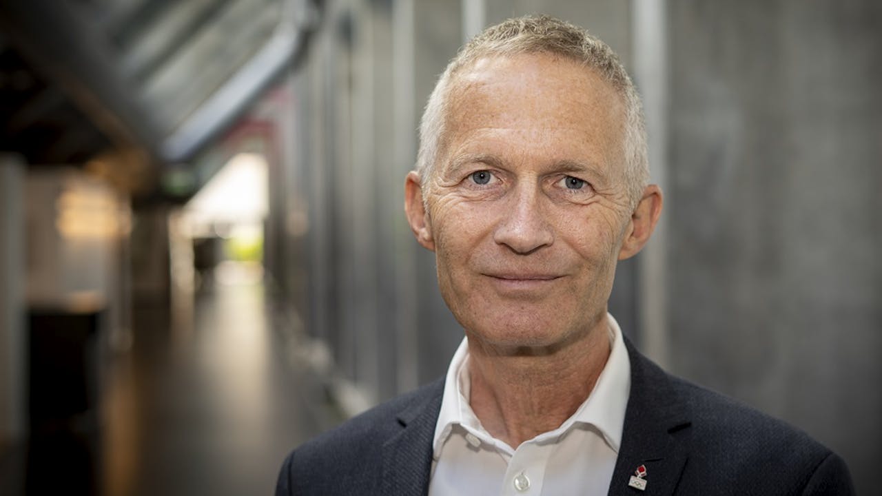 Vandt kampvalg om formandspost i DIF - TV 2 Vandt kampvalg om formandspost i DIF - TV 2