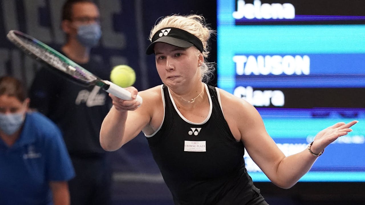 Clara Tauson tvunget til pause efter ny skade - TV 2 Clara Tauson tvunget til pause efter ny skade - TV 2