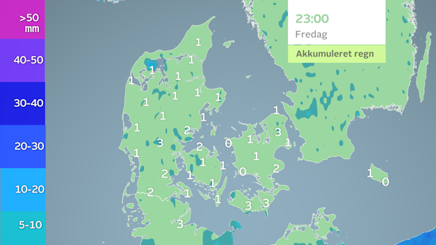 Prognose viser sommervejr på vej mod Danmark - TV 2 Prognose viser sommervejr på vej mod Danmark - TV 2
