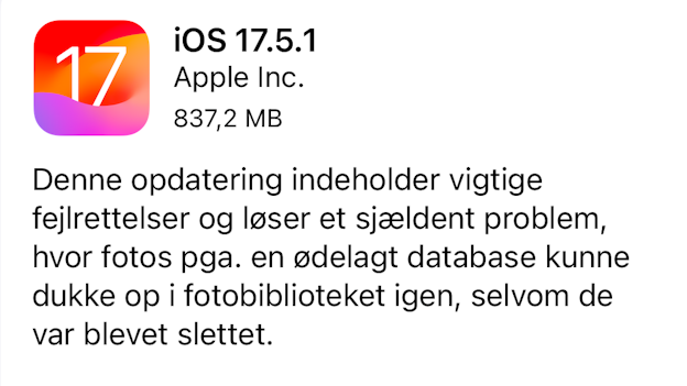 Slettede billeder dukker pludseligt op igen på iPhones - TV 2 Slettede billeder dukker pludseligt op igen på iPhones - TV 2