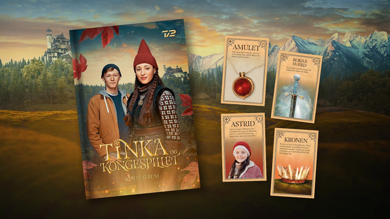 Spørgsmål og svar om Tinka og Kongespillet - TV 2 Spørgsmål og svar om Tinka og Kongespillet - TV 2