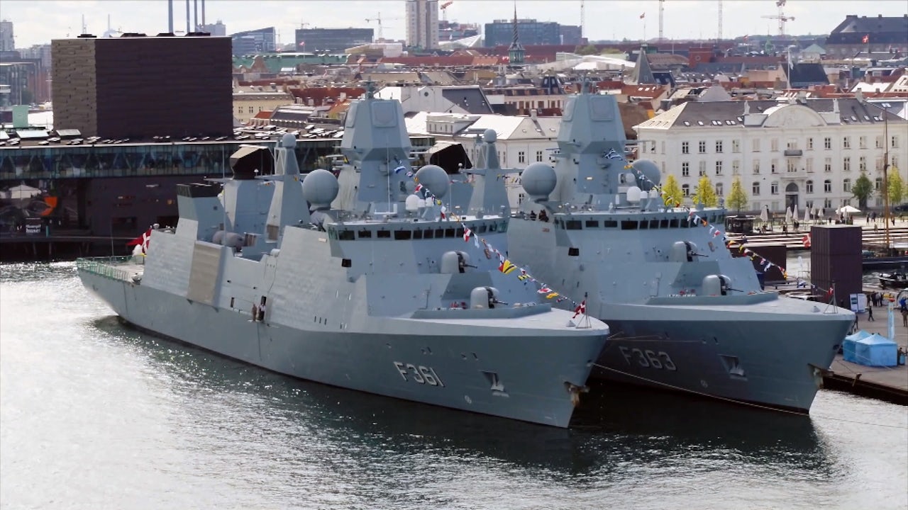 Dansk fregat skal beskytte amerikansk hangarskib - kom med ombord - TV 2 Dansk fregat skal beskytte amerikansk hangarskib - kom med ombord - TV 2