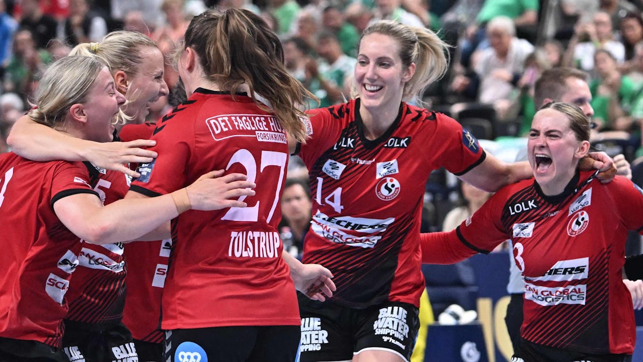 Esbjerg vinder CL-bronze - TV 2 Esbjerg vinder CL-bronze - TV 2